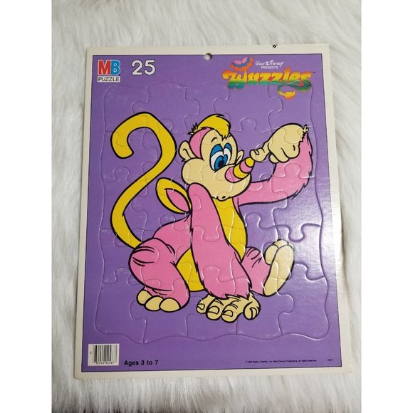 Milton Bradley Company | Toys | 985 Disney Wuzzles Puzzle | Poshmark